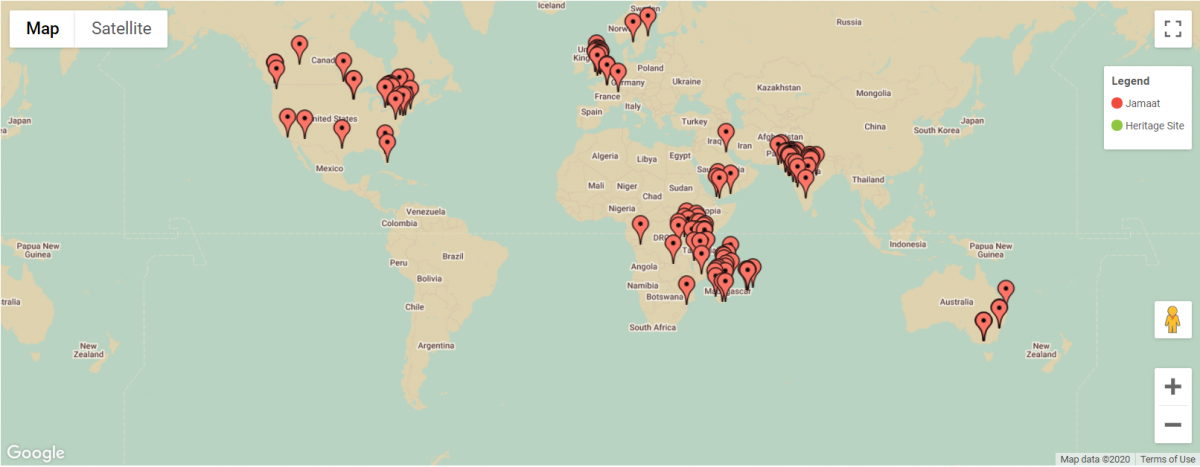 Khoja Shia Ithna Asheri Jamaats & Regional Federations Around The Globe ...