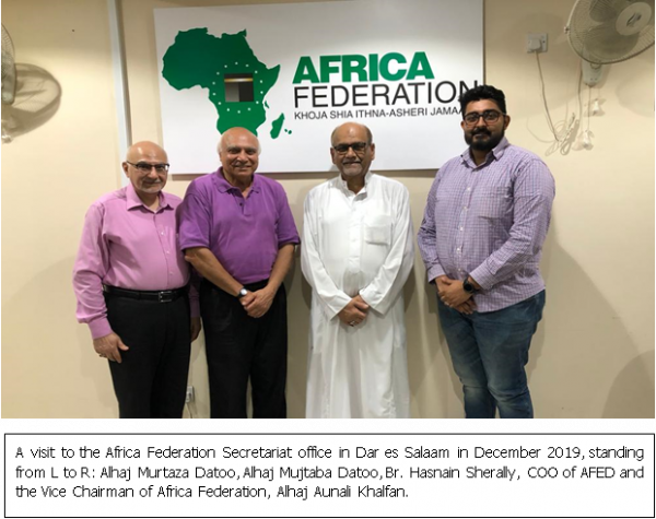 Mujtaba Hussein Datoo - KhojaPedia